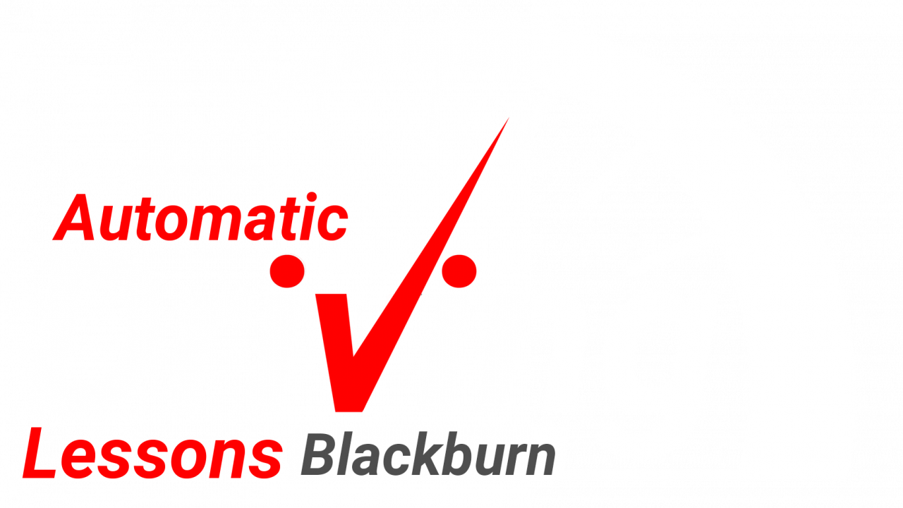 Traffic Signs - Automatic Driving Lessons Blackburn